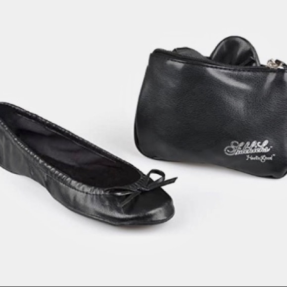 Sidekicks | Shoes | Sidekicks Womens Foldable Ballet Flats Wcarrying ...